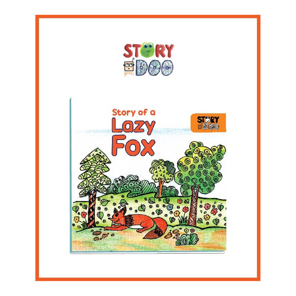 Goofi Story Doo English - Popular Moral Stories Book for Kids - Multicolor