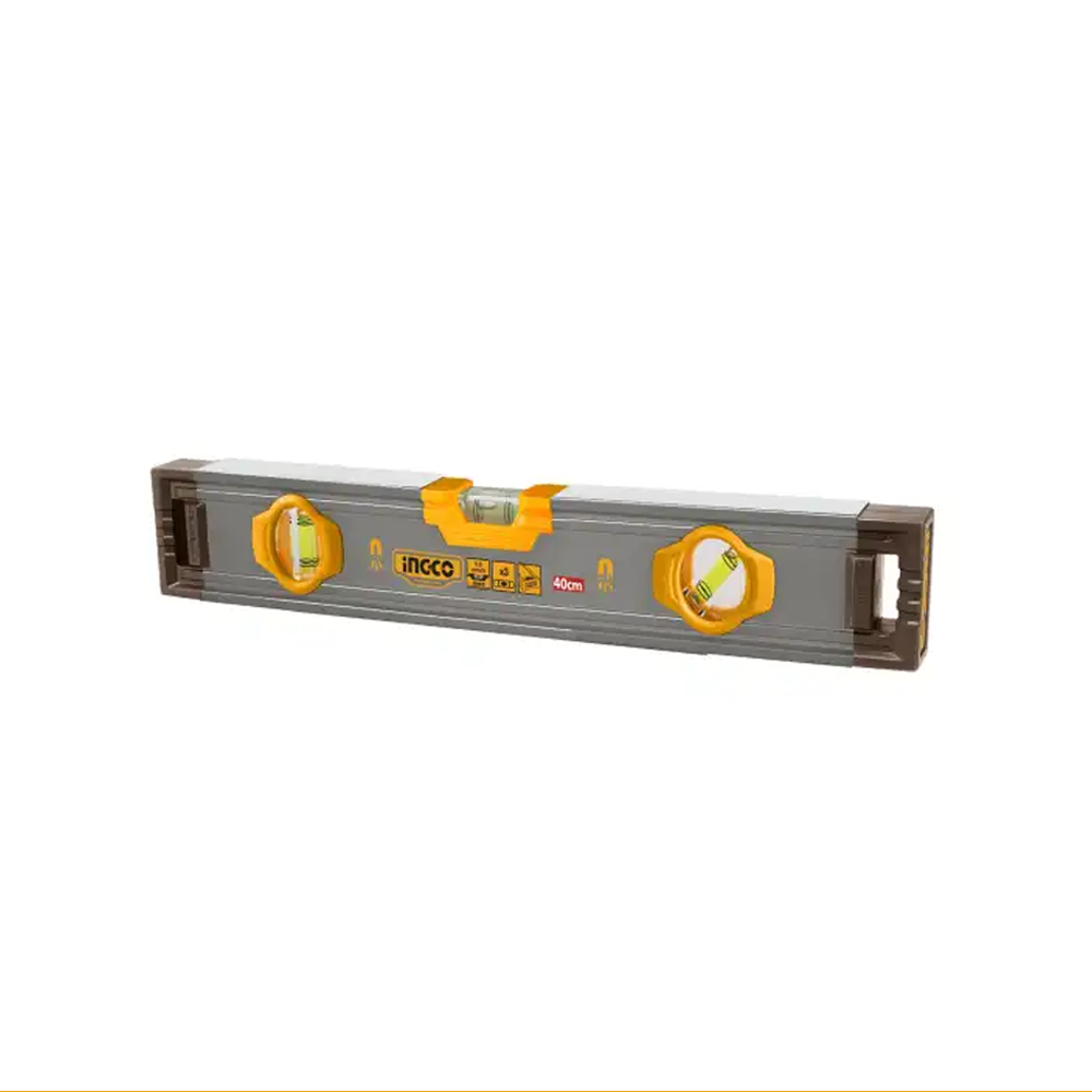 Ingco Hsl38040m Spirit Level With Powerful Magnets Measuring Tools 16