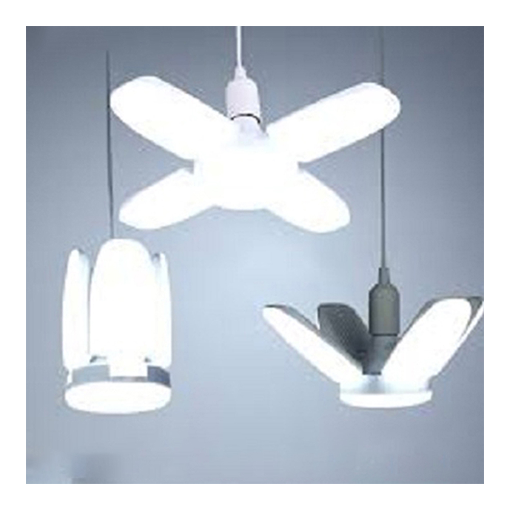 Heavy Duty 4 Blade Foldable Led Bulb - 2 Inch