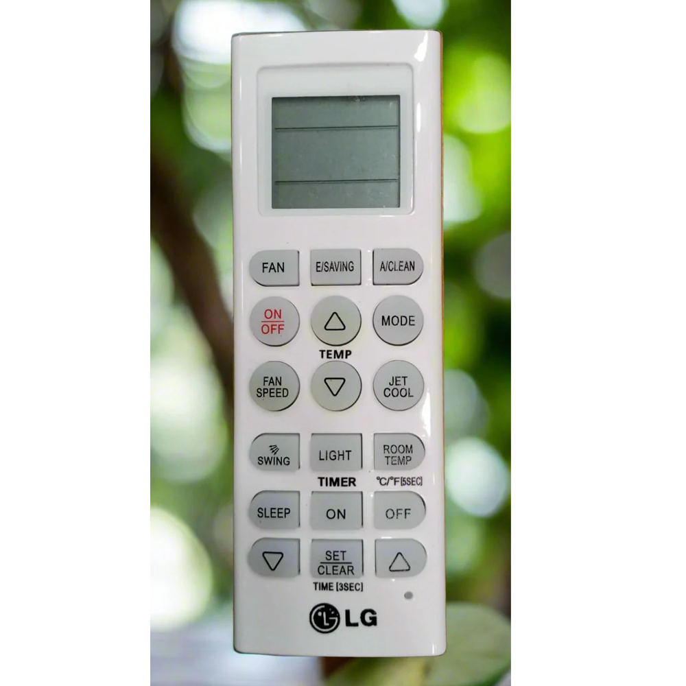 LG Air Conditioner Remote Control