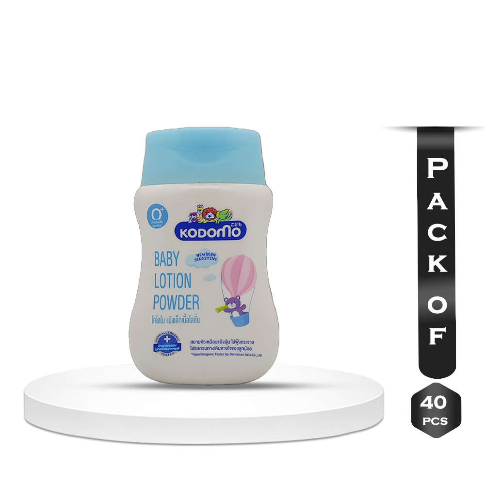 Pack Of 40 Pcs Kodomo Baby Lotion Powder - 100ml