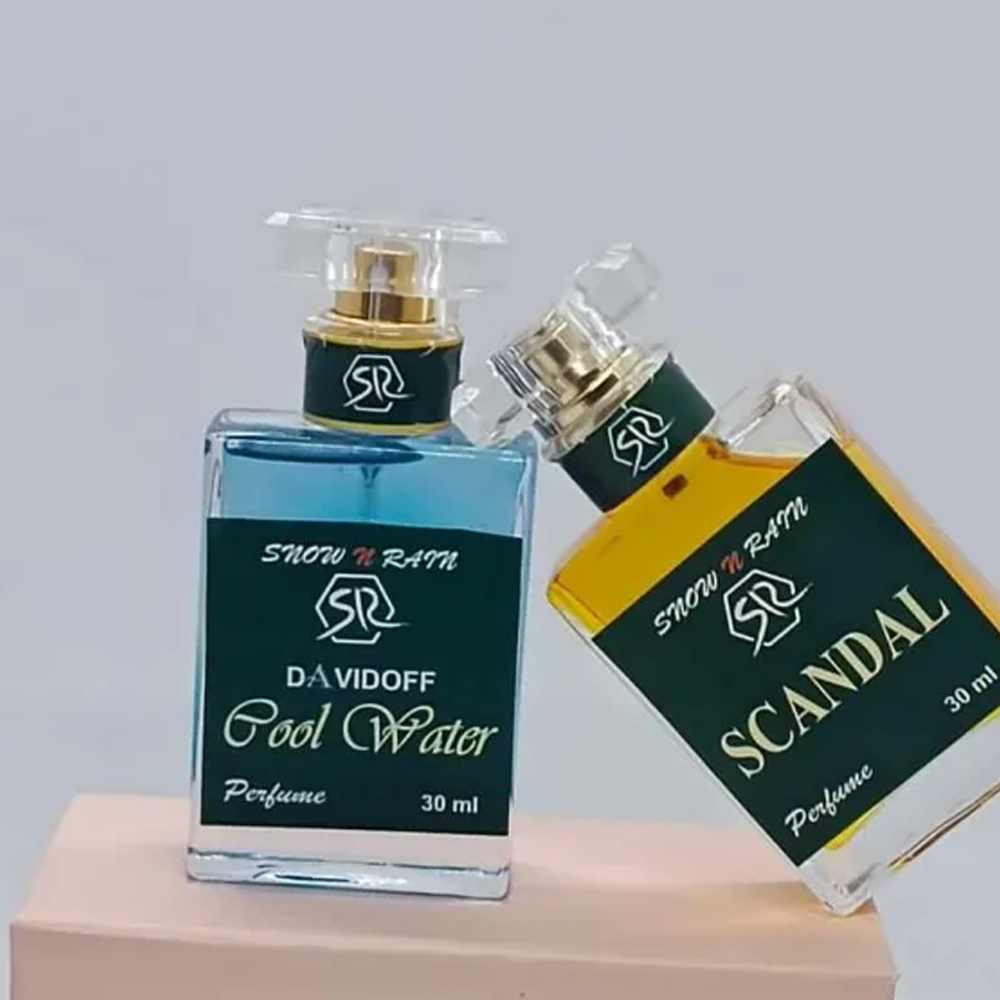 Snownrain Cool-Water Non-Alcoholic Spray Perfume - 30ml - SN05 Snownrain Cool-Water Non-Alcoholic Spray Perfume - 30ml - SN05