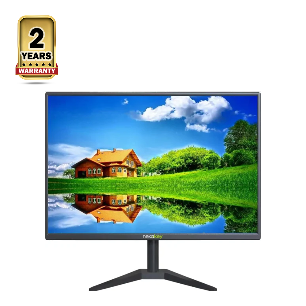 Nexakey NX1722Q Multimedia LED Monitor - 17 Inch - Black