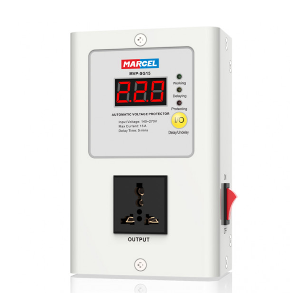 Marcel Automatic Voltage Protector Mvp Sg15