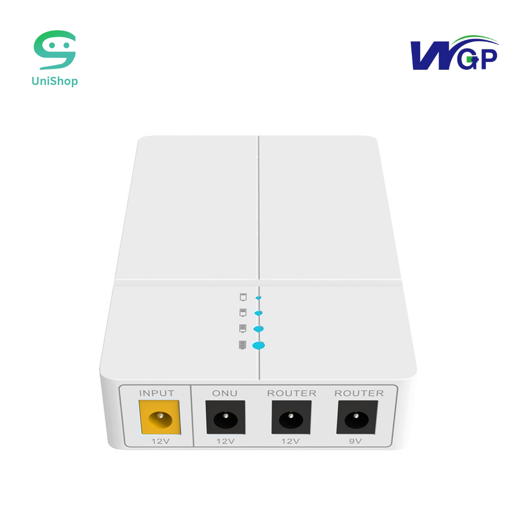 WGP Mini UPS OPTIMA 301 9V 1A, 12V 2A, 12V 2A