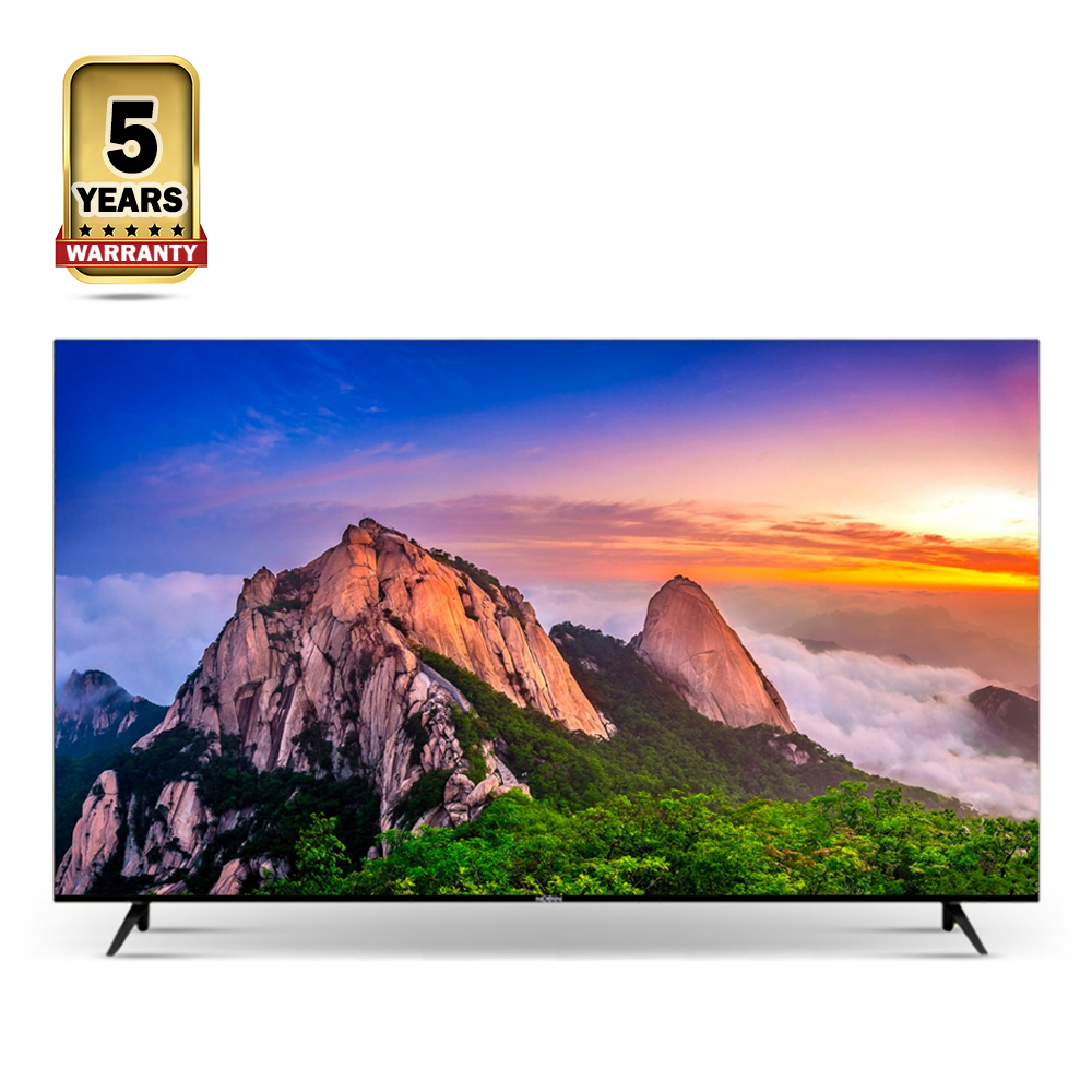 NOBIN Android Borderless FHD TV With Voice Control - 32 Inch - 2GB Ram - 16GB Rom