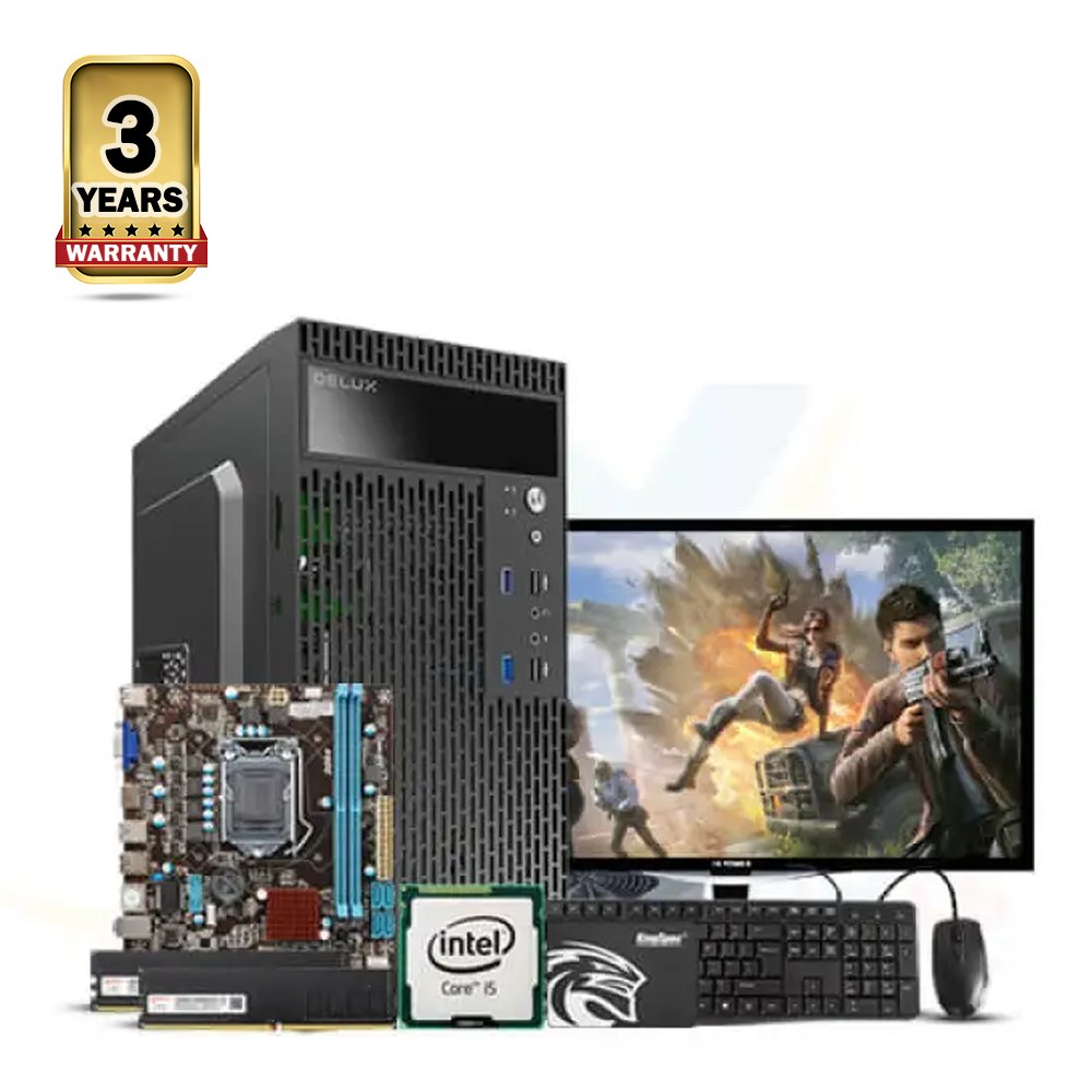 Intel Core I5 4th Generation 16gb Ram 256gb Ssd 19 Inch Hd Monitor Windows 10 Full