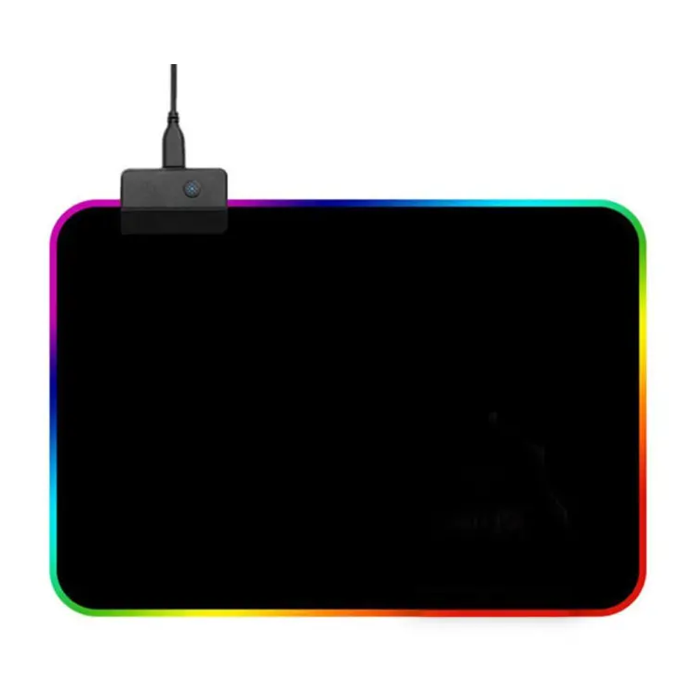 RGB Light Rubber Mouse Pad - RS-02