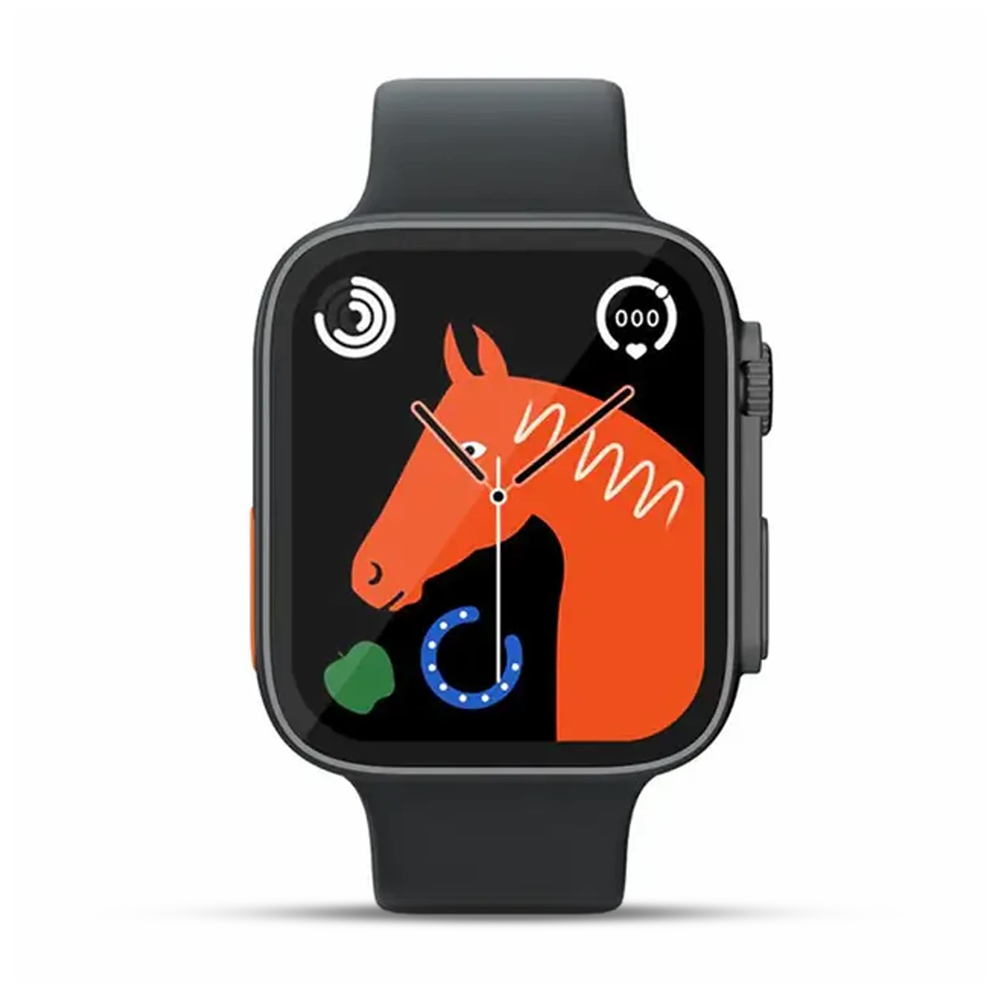 KD99 Ultra Smart Watch - Black