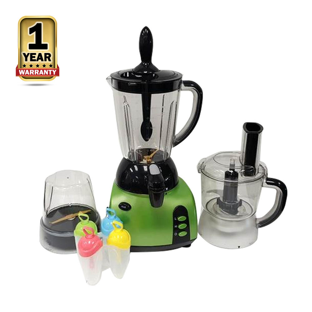 Sharp EM-181-GR 3 In 1 Blender - 550 Watt - Green