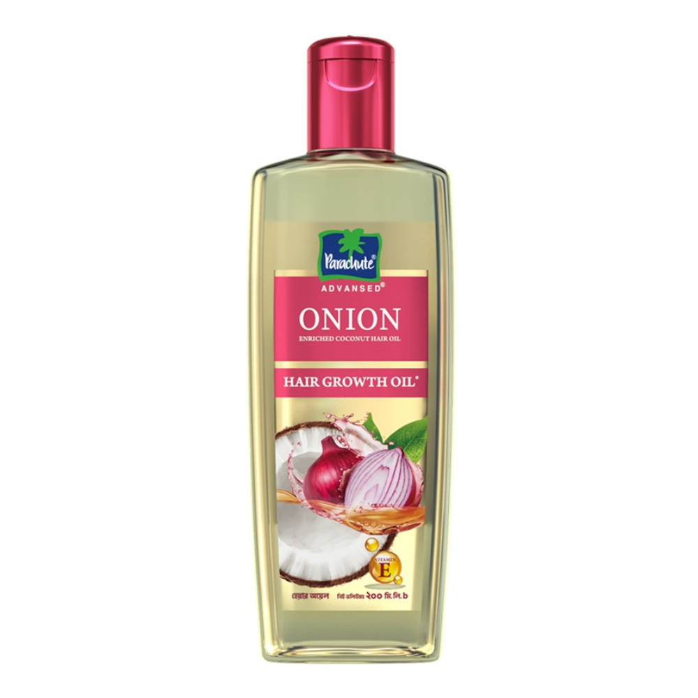 Parachute Advansed Onion Coconut Hair Growth Oil - 200ml - EMB010 Parachute Advansed Onion Coconut Hair Growth Oil - 200ml - EMB010
