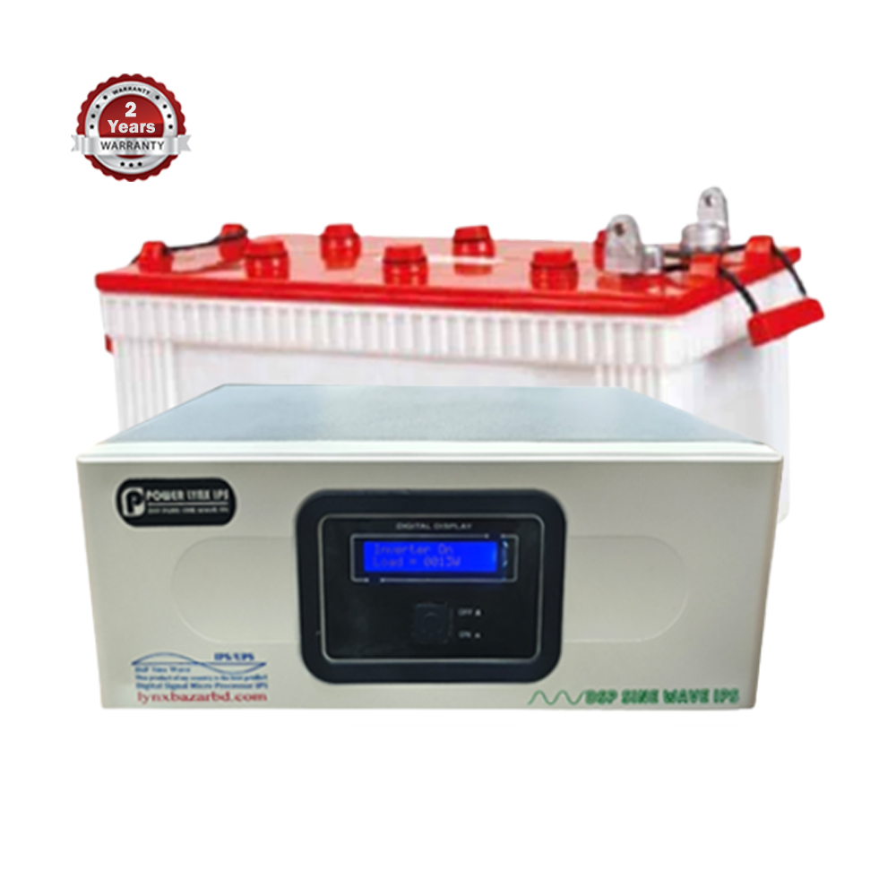 POWER LYNX Dsp Sine Wave Digital IPS Combo 06 - 1600 VA