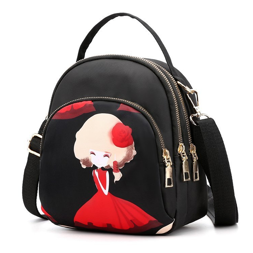 Oxford Cloth Mini Backpack For Women