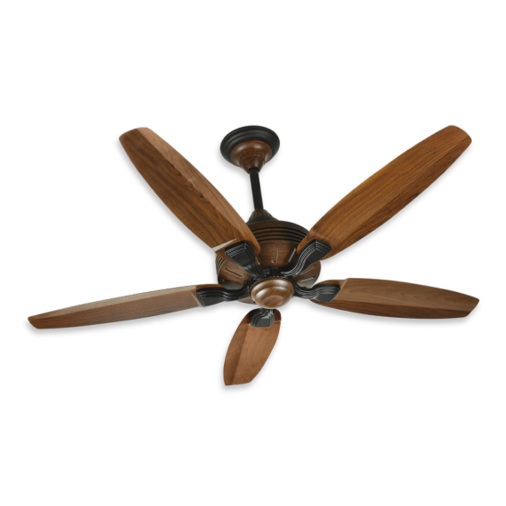 Dark Wood Ceiling Fan | Shelly Lighting