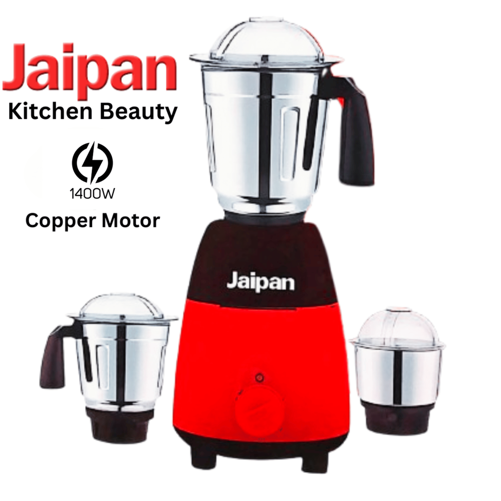 Jaipan Kitchen Beauty 3 IN 1 Mixer Blender - 1400W
