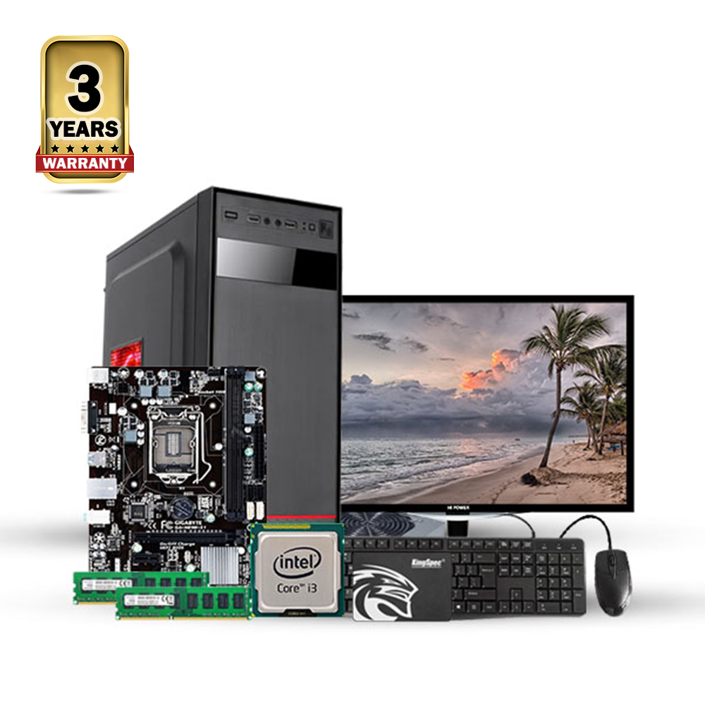 Intel Core i3 4th Generation - 8GB RAM - 128GB SSD - 19 Inch Monitor ...