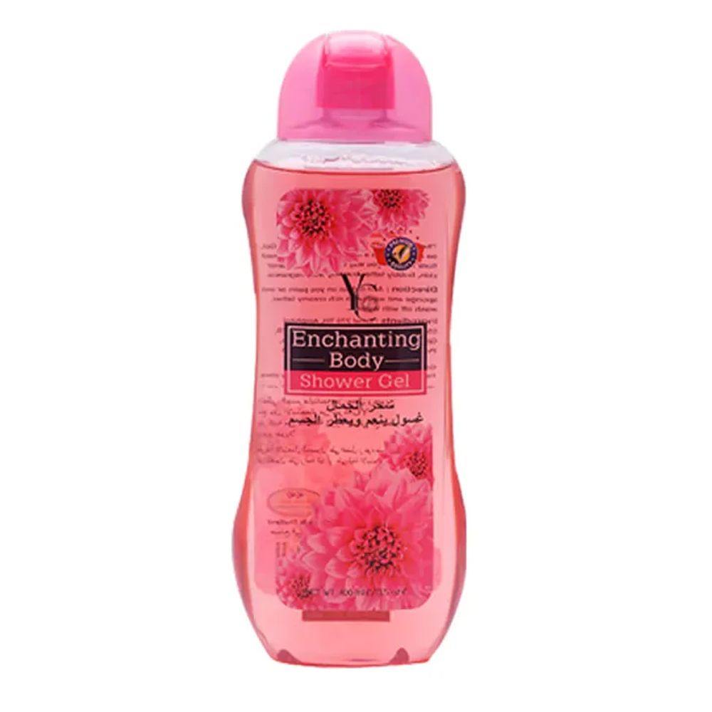 YC Enchanting Body Shower Gel Pink - 400ml - LB047