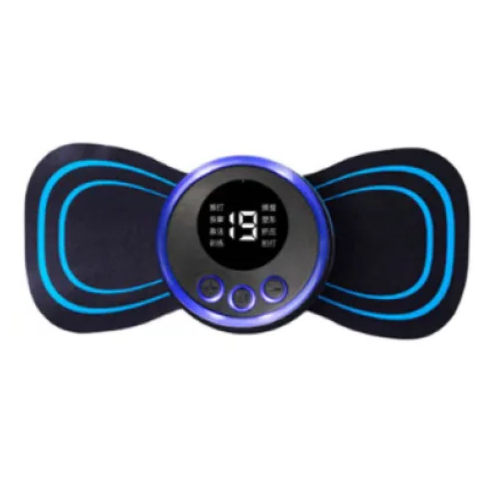 Ems Pocket Body Massager Blue And Black Ti23001