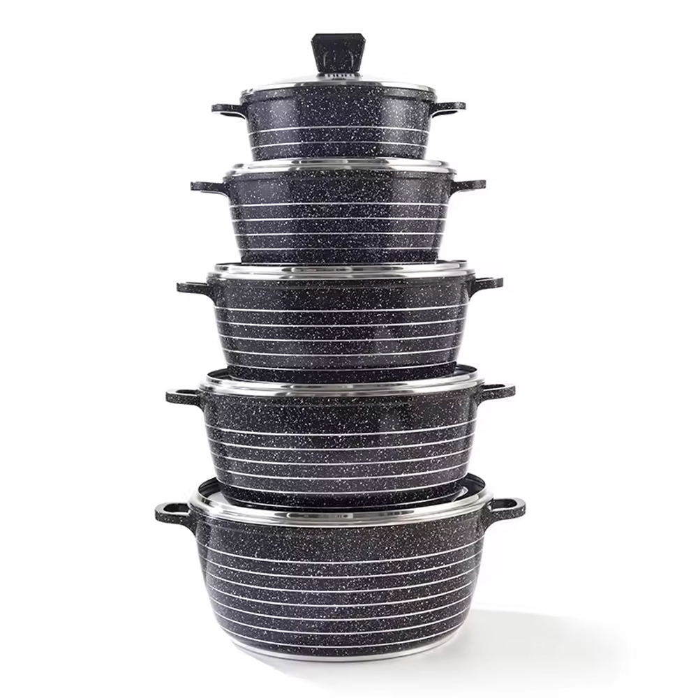 Set of 5pcs MGC High Temperature Resistant Nonstick Die-Casting ...