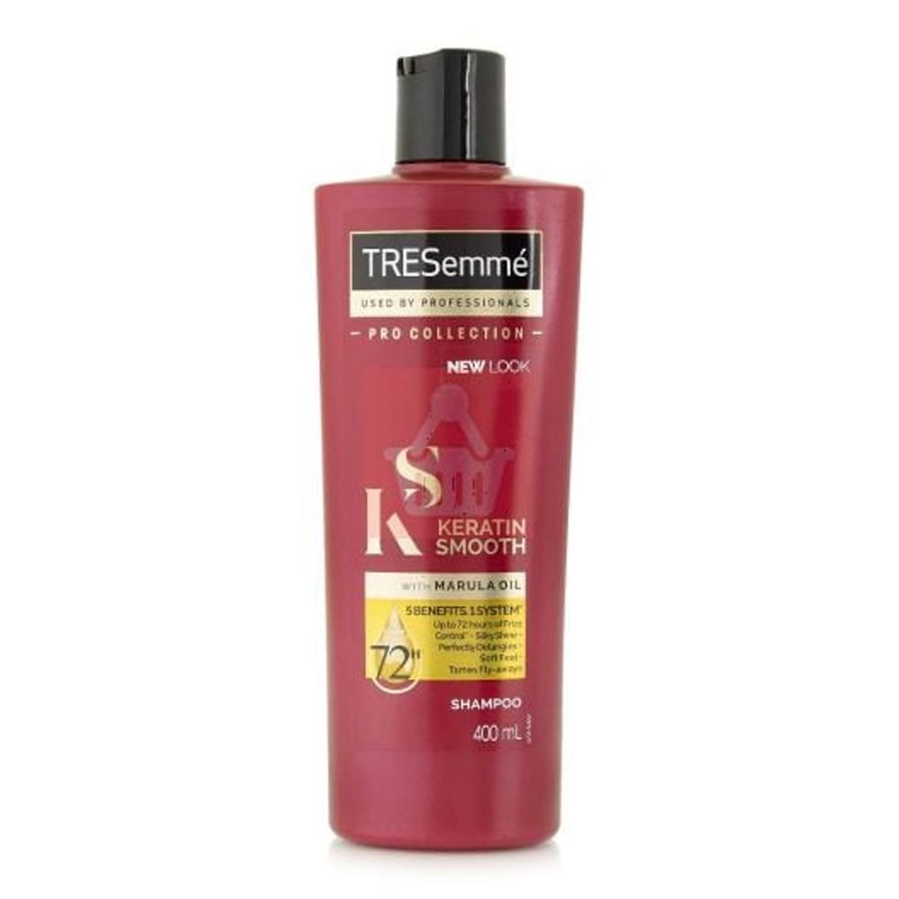 Tresemme Pro Collection Keratin Smooth Shampoo With Marula Oil 400ml