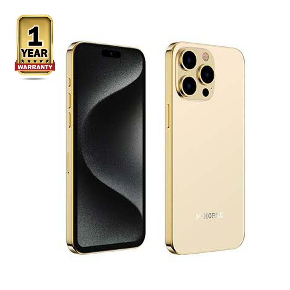M Horse M 16 Pro Max Smartphone - Golden