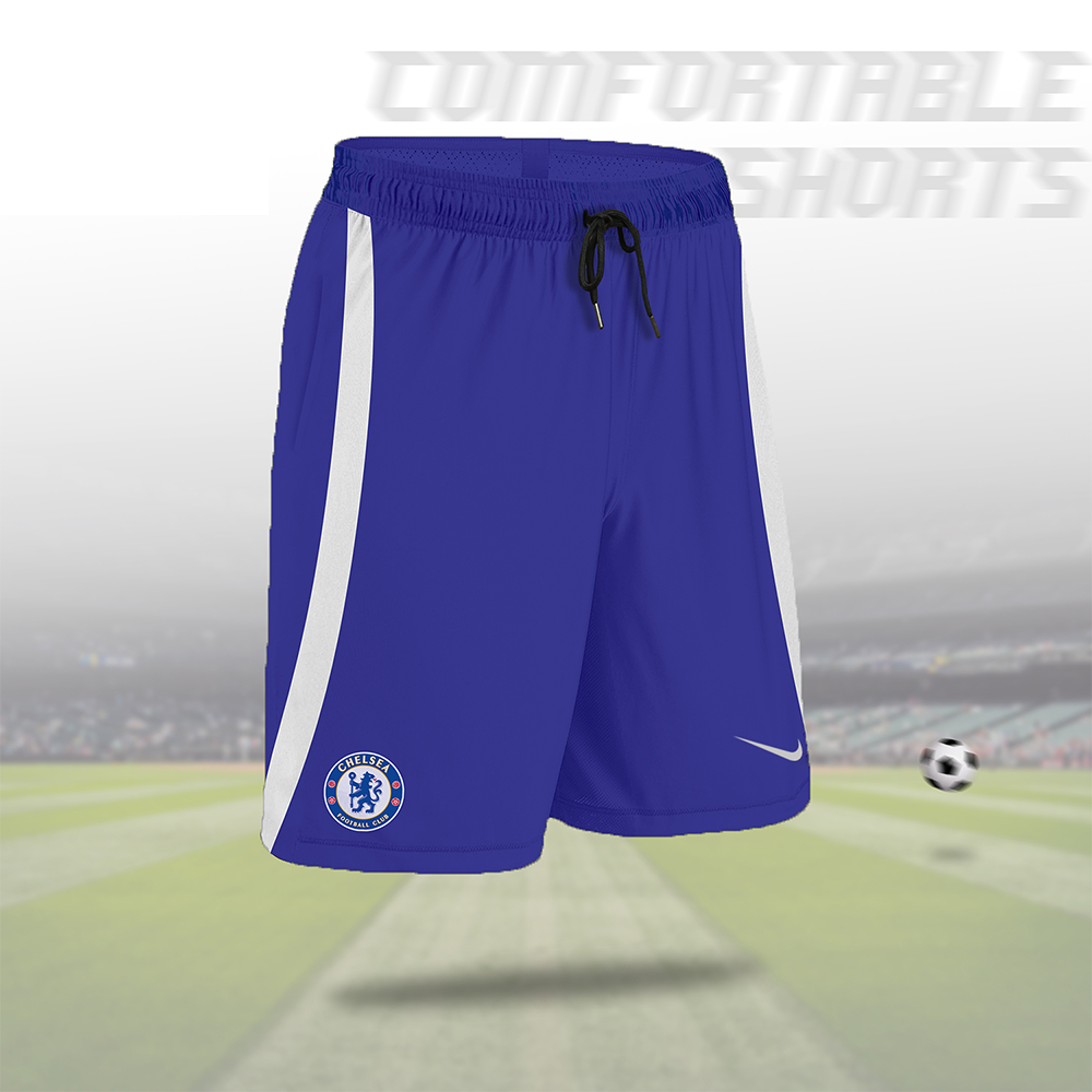 PP Jersey Chelsea Shorts for Men - Royal Blue - SP CHL