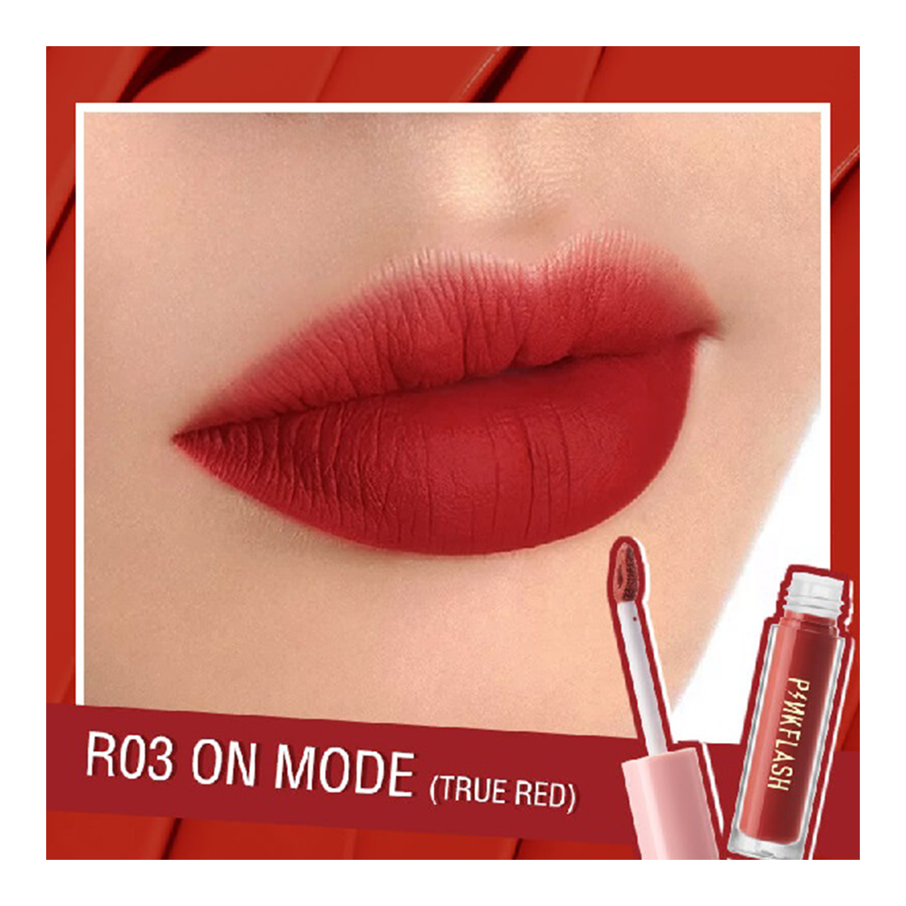 Pink Flash Melting Matte Lipcream 25ml R03