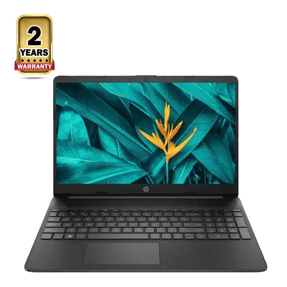 HP 15S-FQ5000 Laptop - Intel Core i3 12th Gen - 256GB SSD - 4GB DDR4 RAM - 15.6 Inch Display - Black