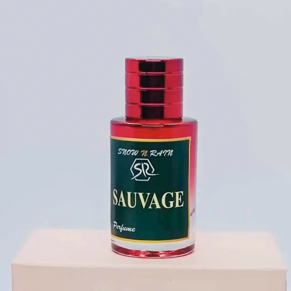 Snownrain Sauvage Non-Alcoholic Spray Perfume - 5ml - SN02 Snownrain Sauvage Non-Alcoholic Spray Perfume - 5ml - SN02