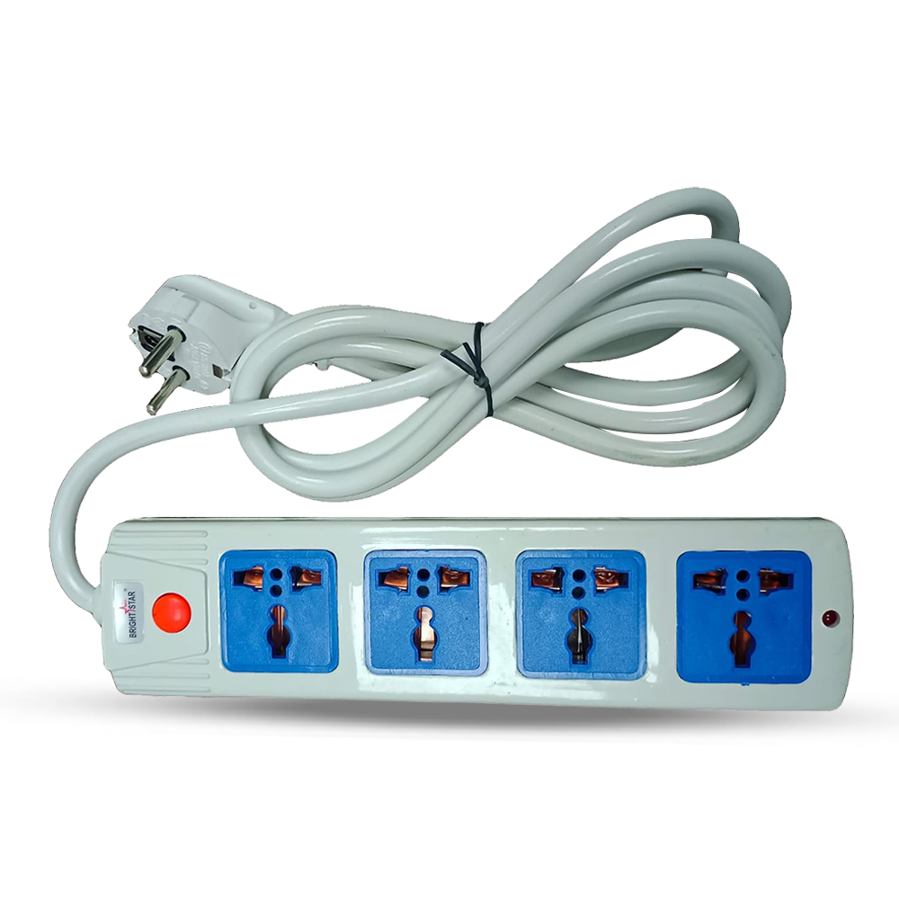 BrightStar Multi Plug - 4 Port - 2M - 104