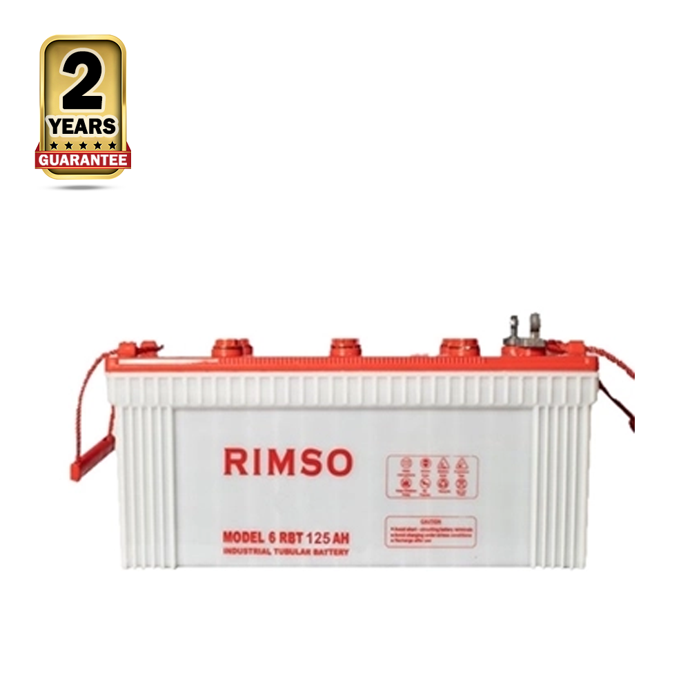 Rimso 6RBT-150 Tubular IPS Battery - 150AH