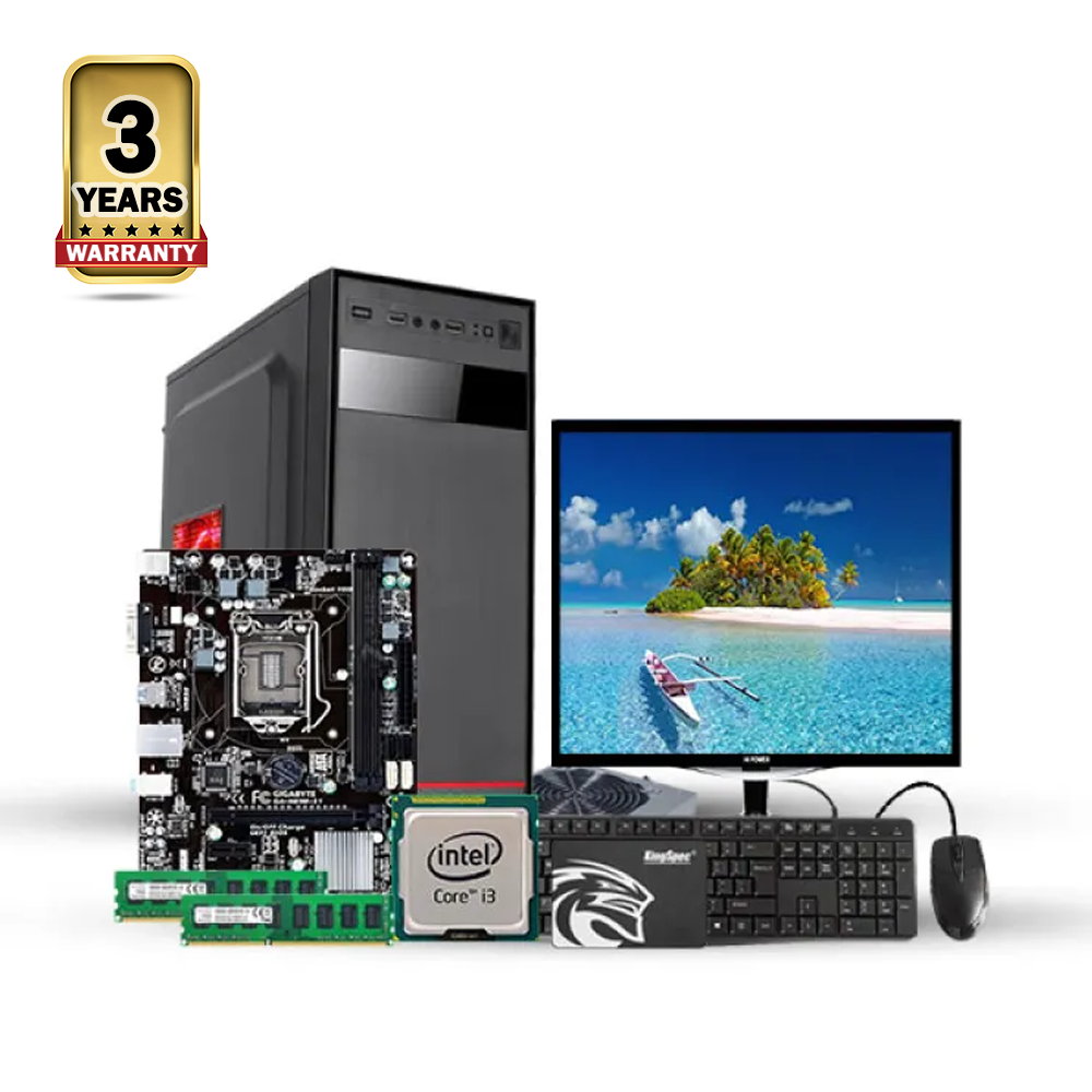 Intel Core i3 4th Generation - 8GB RAM - 256GB SSD - 17 Inch LED ...