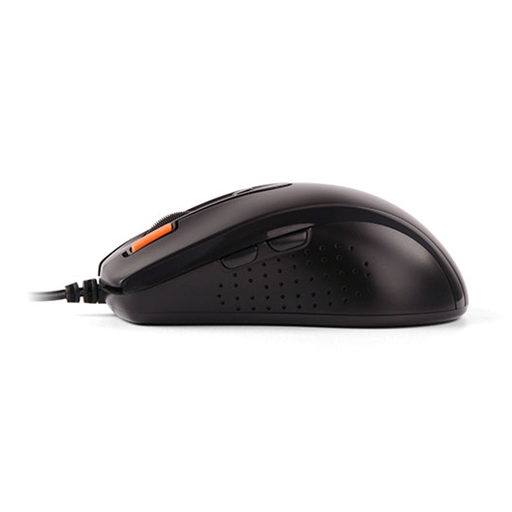 A4TECH G3-300N 2.4Gz Wireless Optical Mouse - Black - 1200 DPI
