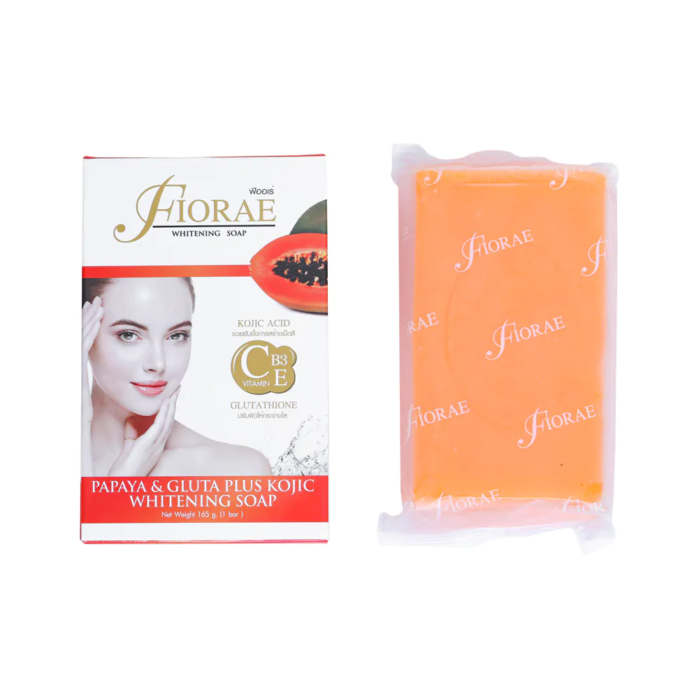 Fiorae Papaya Whitening Soap 145gm