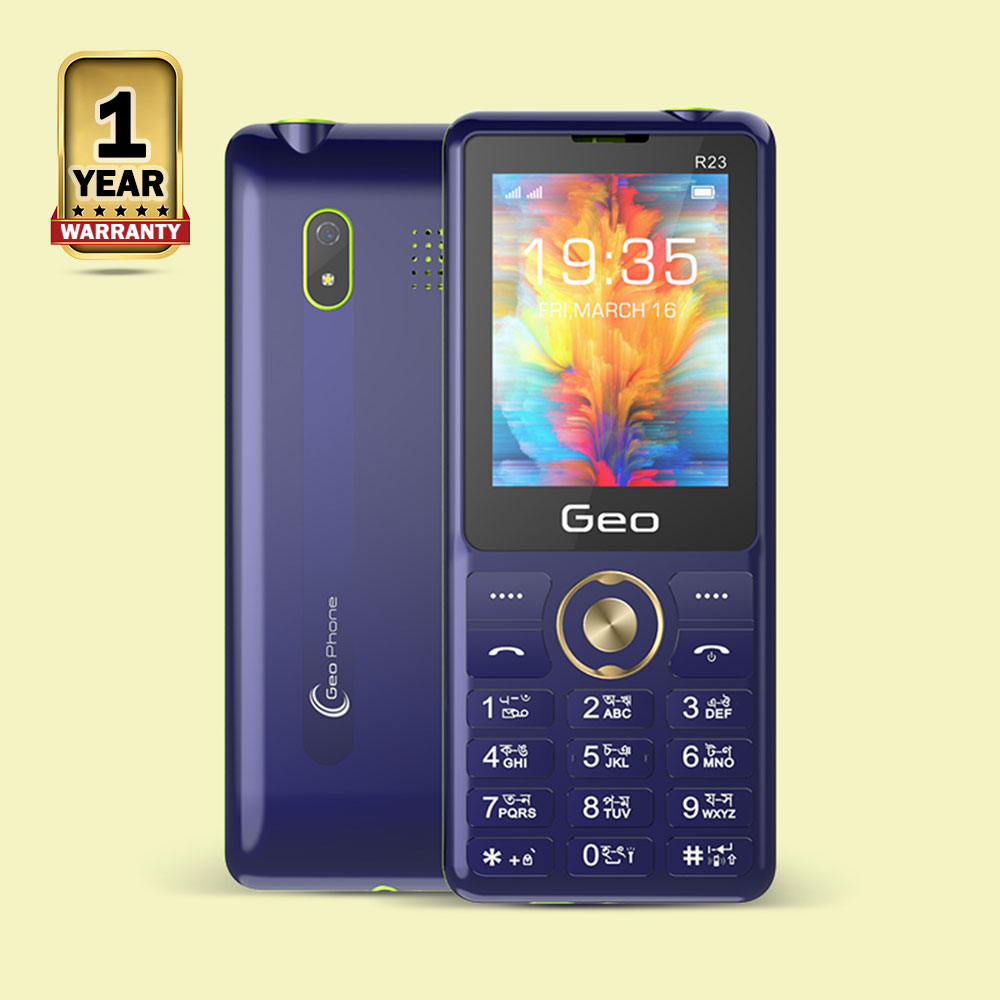 Geo R23 Feature Phone - Dark Blue