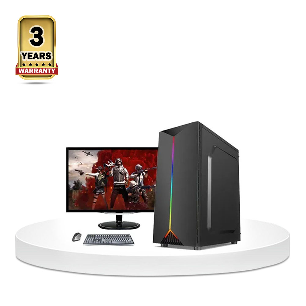 PC-411 Intel Core i5 4th Generation - 500GB HDD - 120GB SSD - 8GB DDR3 ...