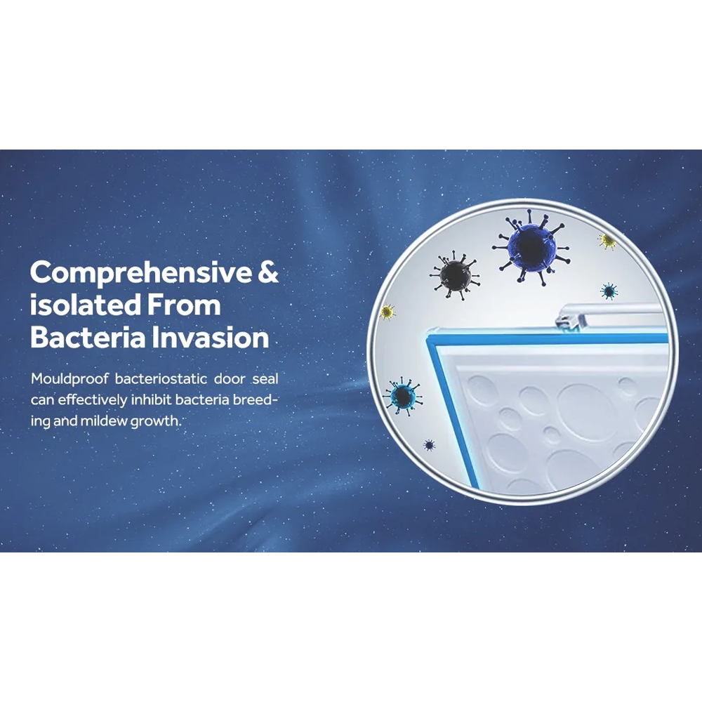 Haier HCF-290 Chest Freezer - 251 Litre - White