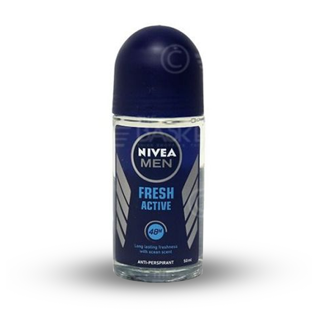 Nivea Fresh Active Deodorant Roll On For Men - 50ml