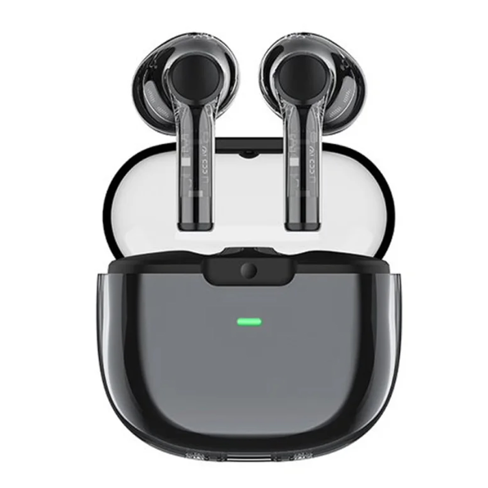 RECCI REP-W50 Amber Wireless Earbuds - Black