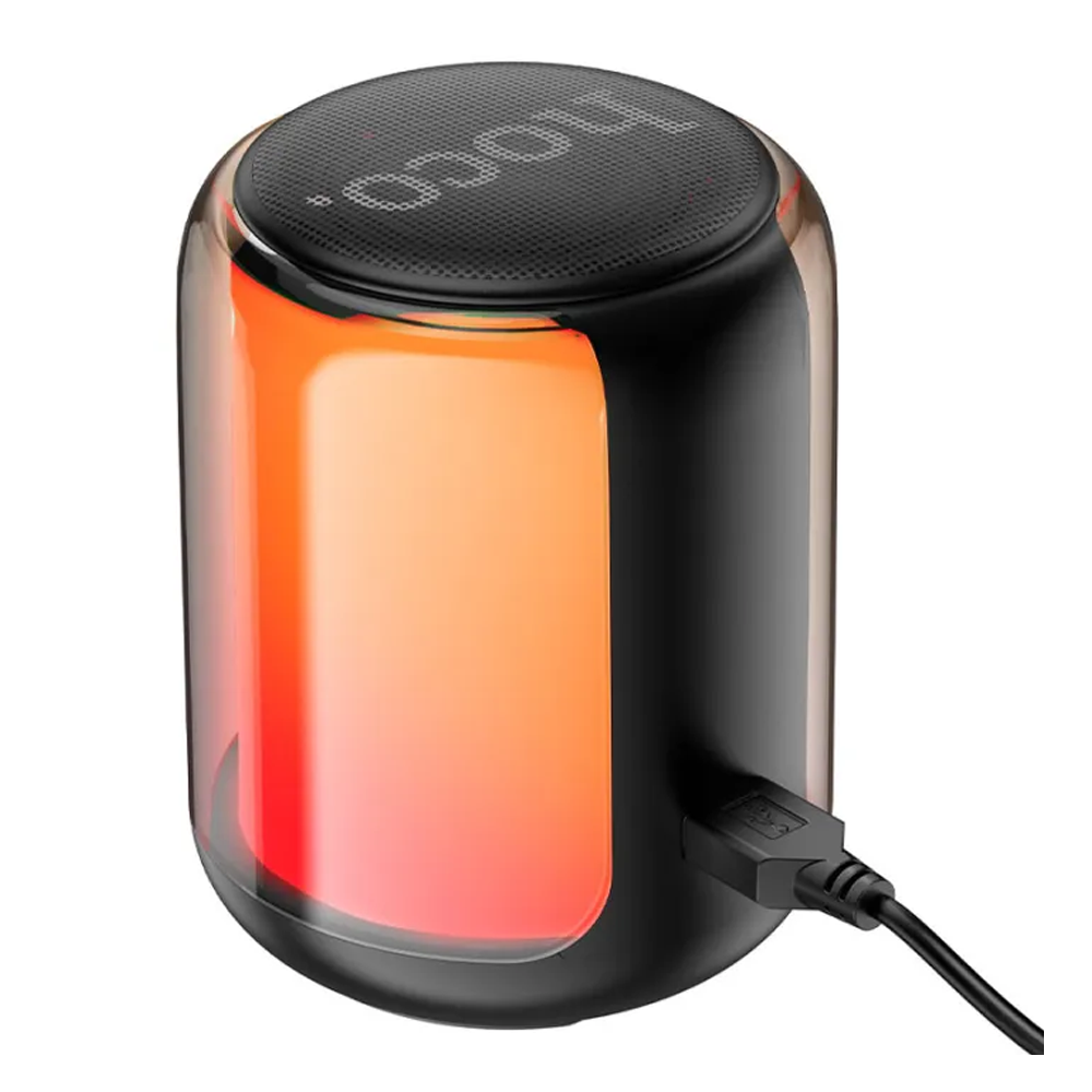 Hoco BS56 Luminous Colorful Series Wireless And Wired 2 IN 1 Speaker ...