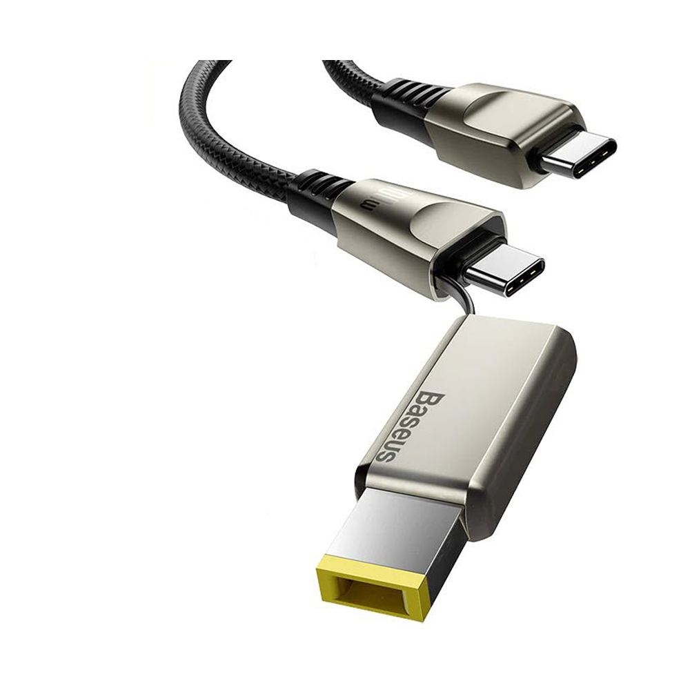 Baseus Flash Series One-for-two Fast Charging Data Cable with Square ...
