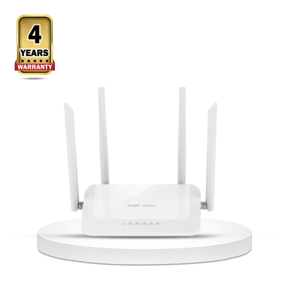 RUIJIE RG -EW1200 Dual -band Wireless Router 1200M - White