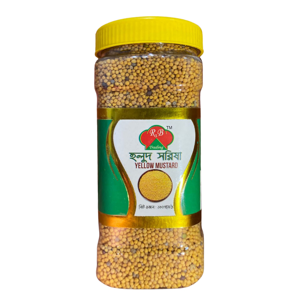 R.B Trading Mustard Yellow Seed - 180g